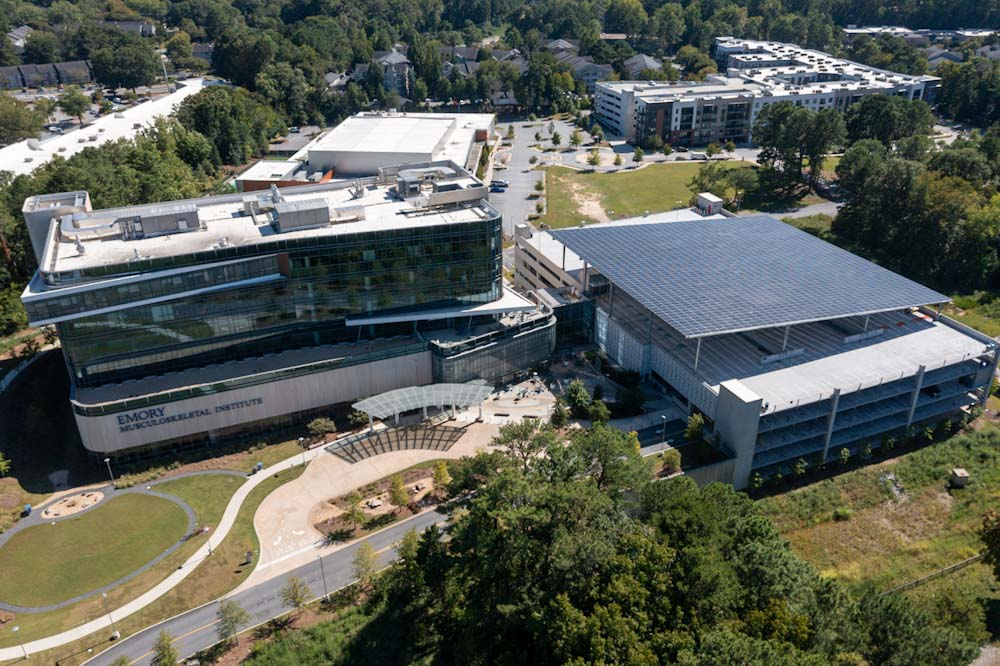 Emory University and Healthcare Powers Operations With Solar Energy