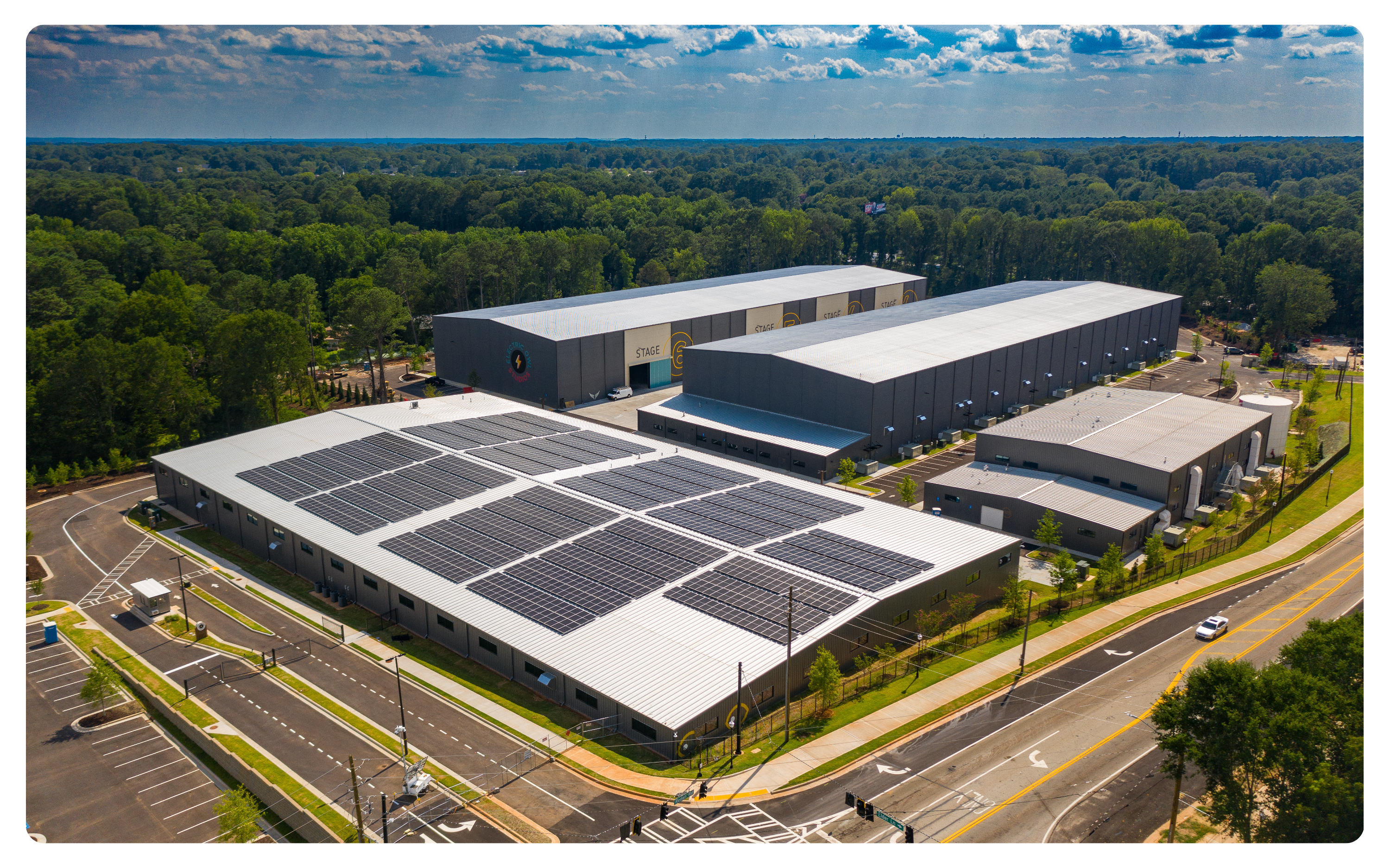 Electric Owl Studios Supports Operations With Commercial Solar Power
